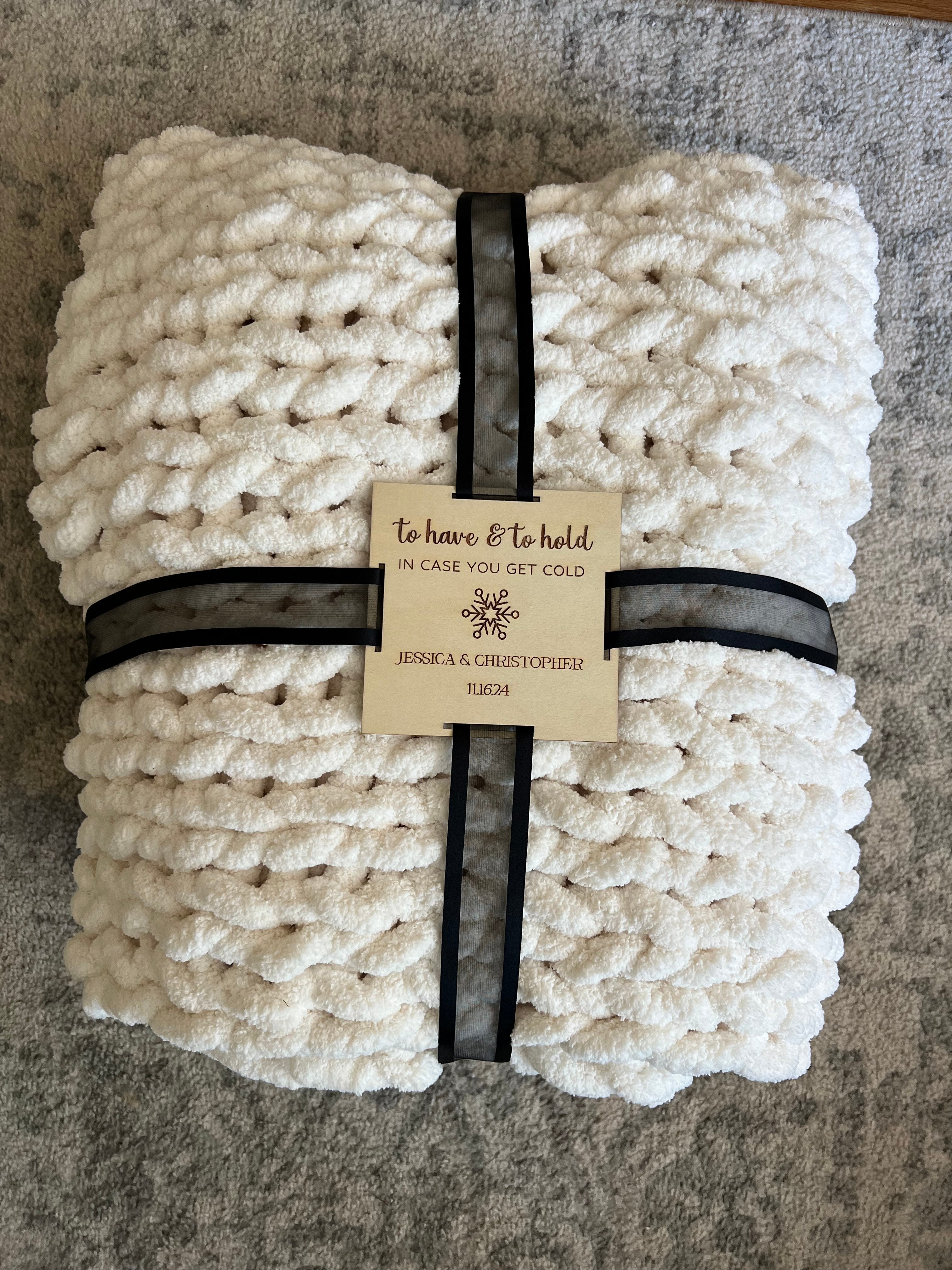 Keepsake Blanket Tags – Etchistry